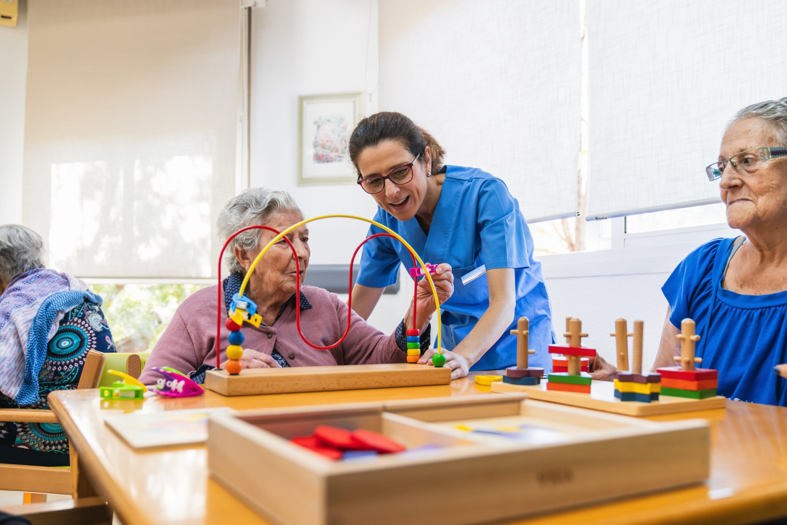 Cognitive Stimulation Therapy (CST) for Seniors with Dementia